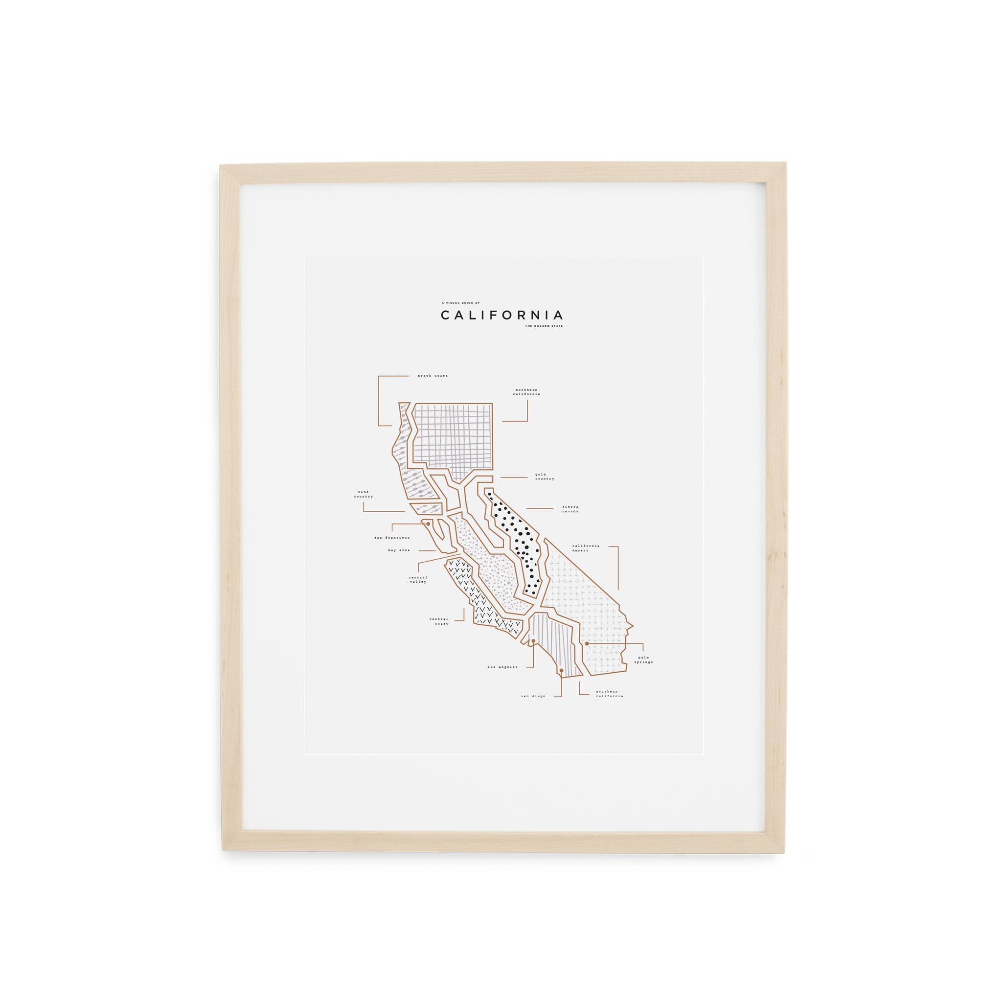 California State Print – 42 Pressed