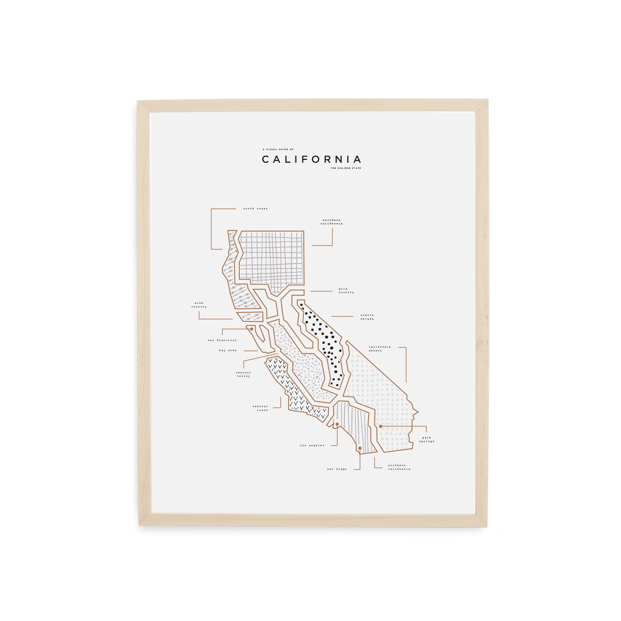 California State Print – 42 Pressed