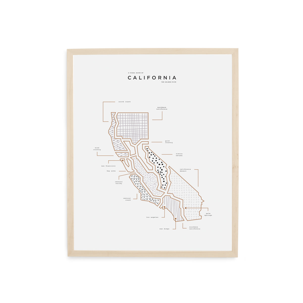 California State Print – 42 Pressed