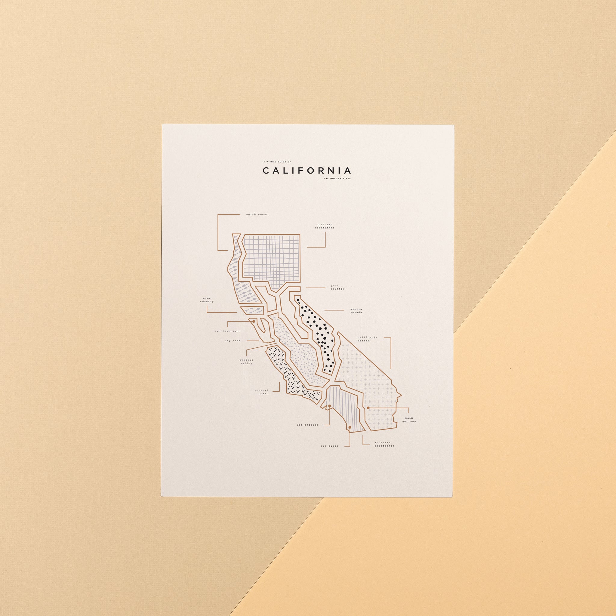 California State Print – 42 Pressed
