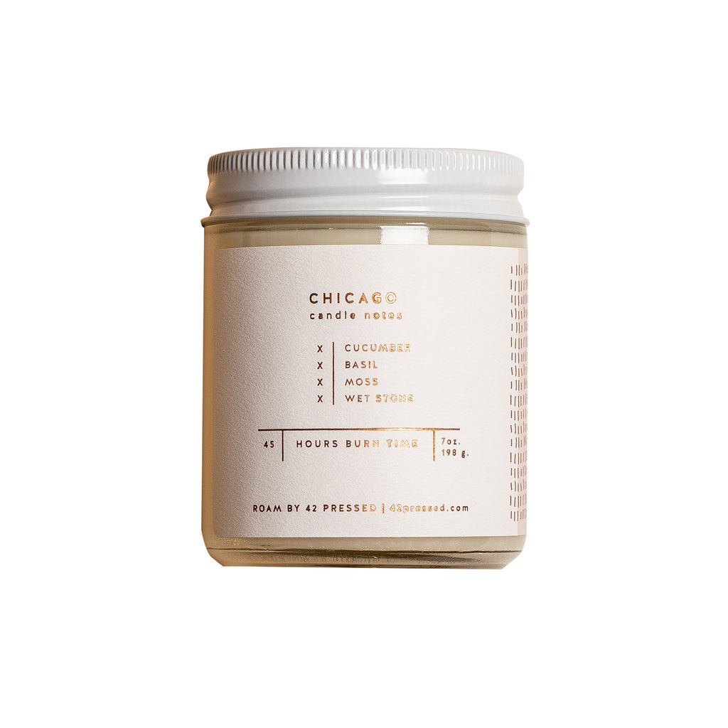 Chicago Candle - First Edition – 42 Pressed
