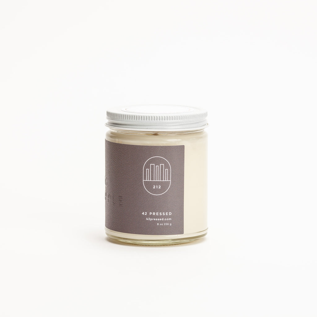 New York Candle – 42 Pressed