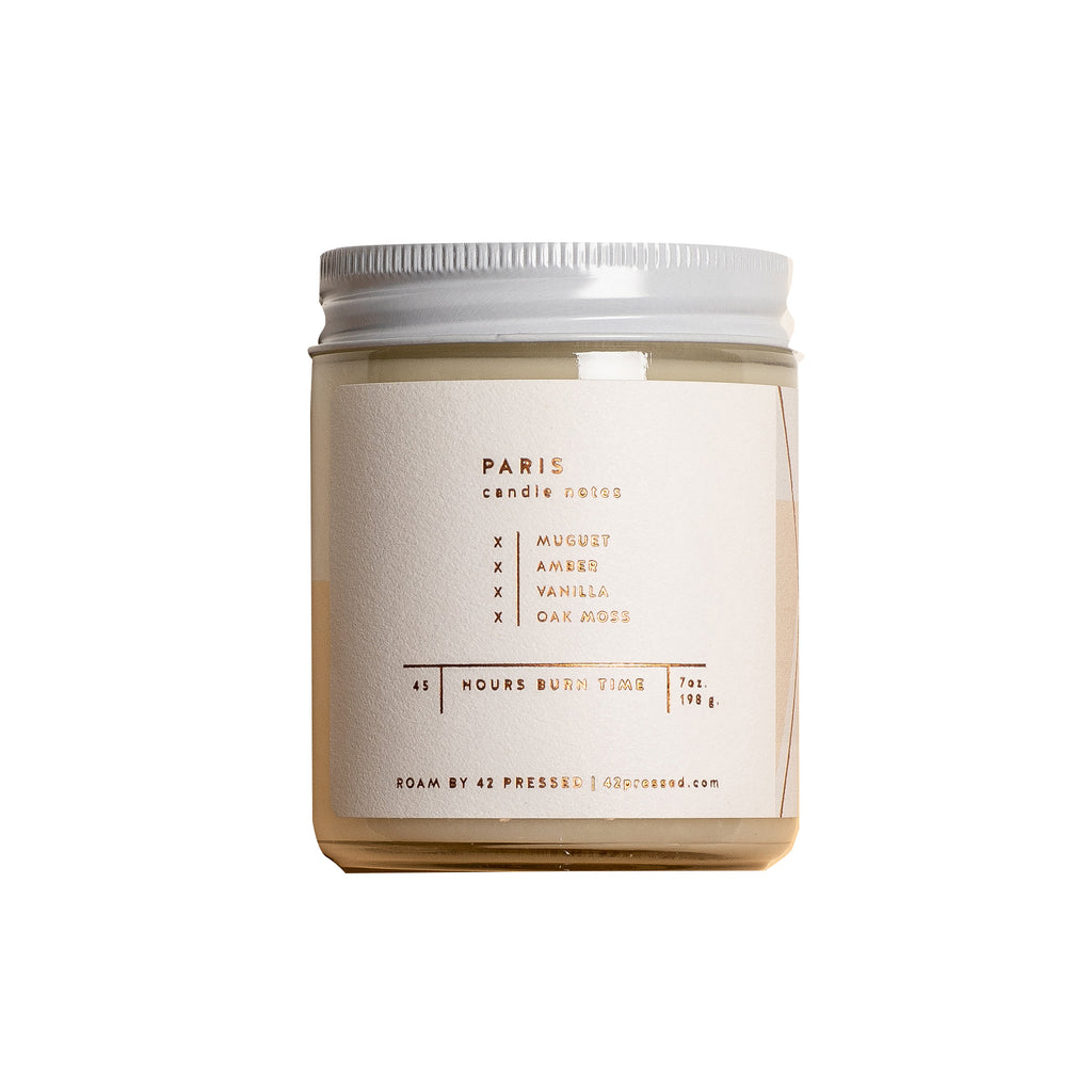 Paris Candle - First Edition – 42 Pressed