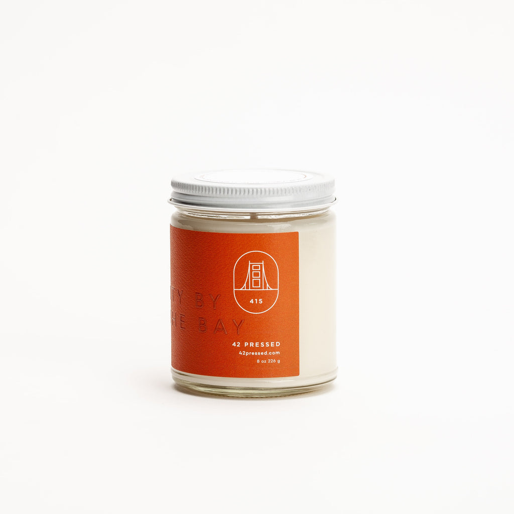 San Francisco Candle – 42 Pressed