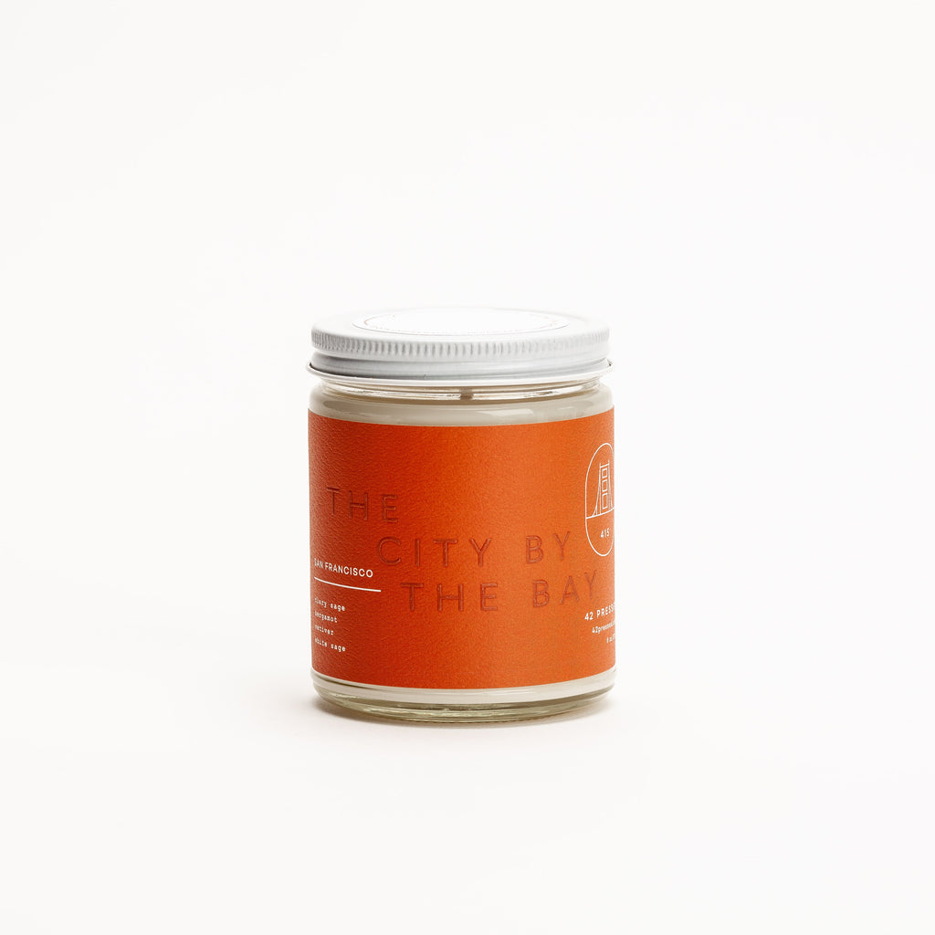 San Francisco Candle – 42 Pressed