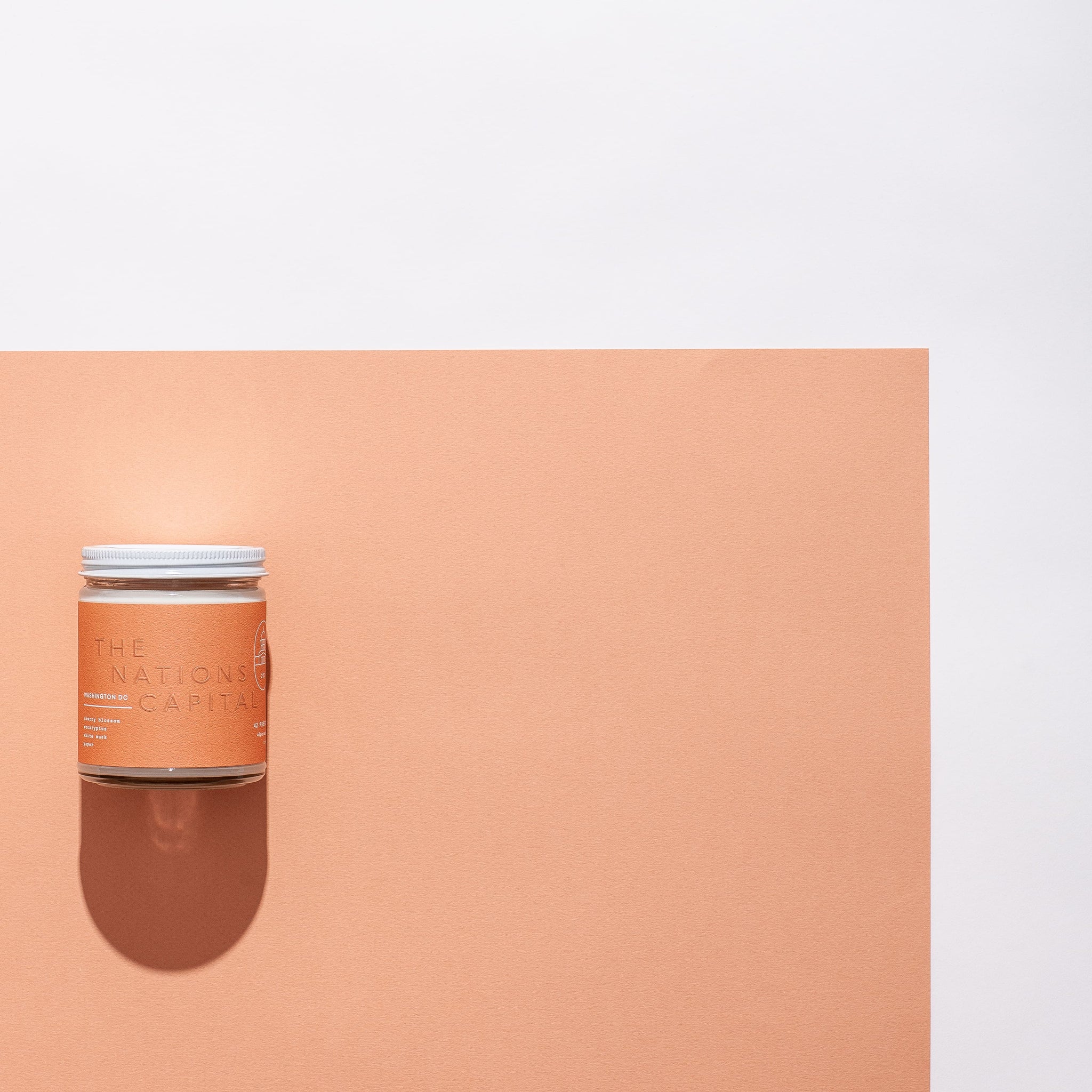 Washington DC Candle – 42 Pressed