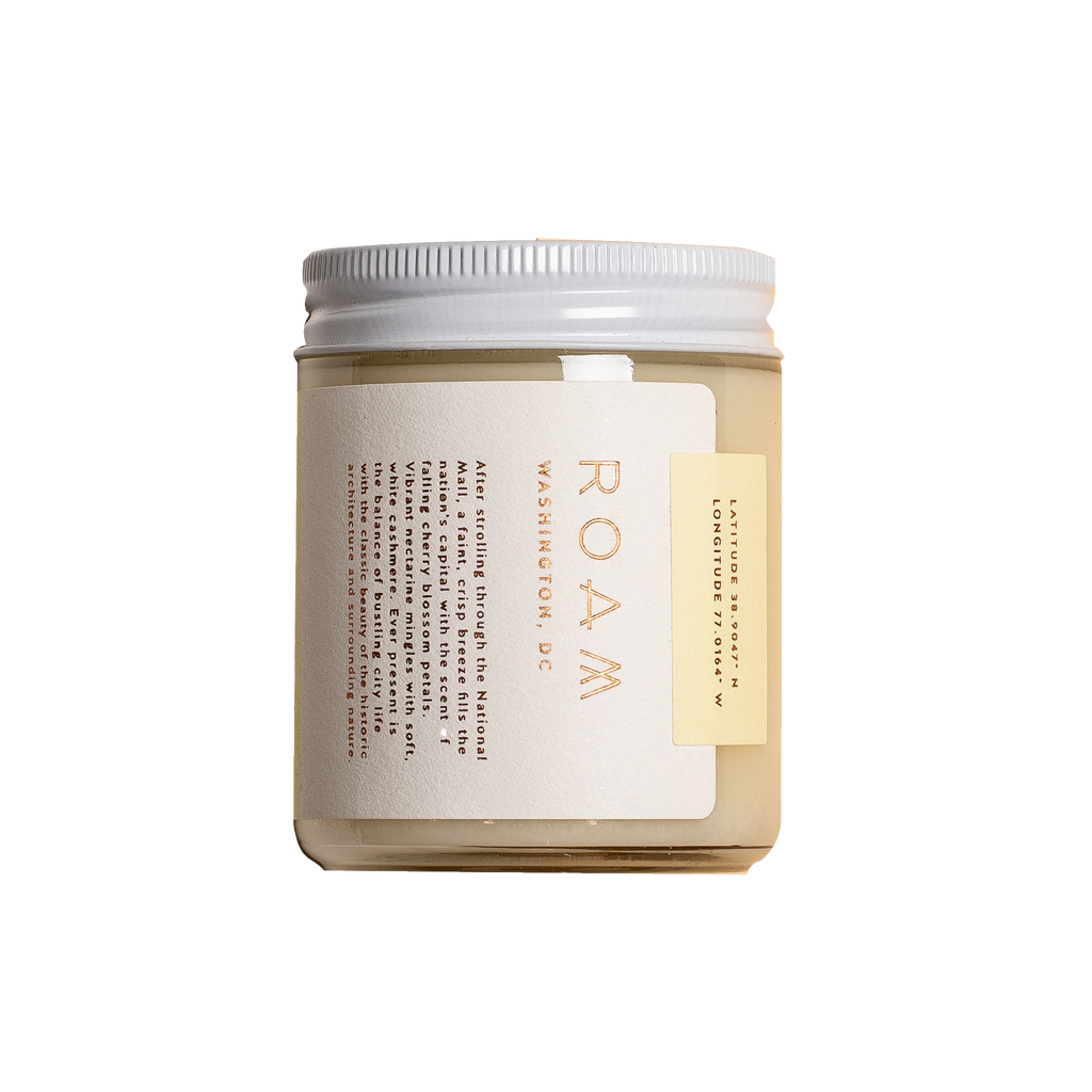 Washington DC Candle - First Edition – 42 Pressed